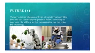 presentation about AI and its impact on our life | PPTX