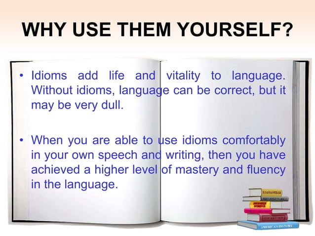 Idioms 3 Ppt