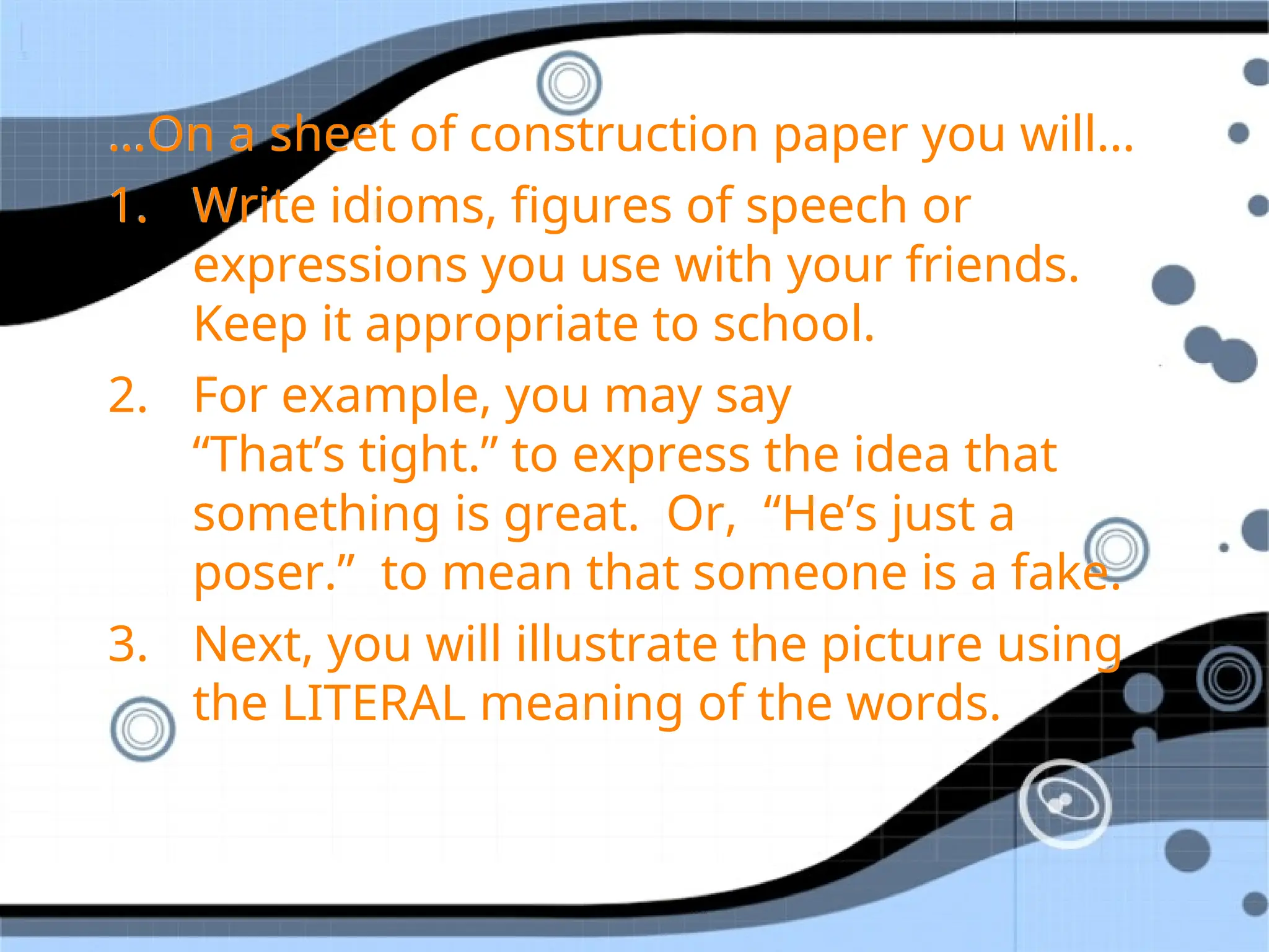 Idioms and figures of speech in american slang.ppt