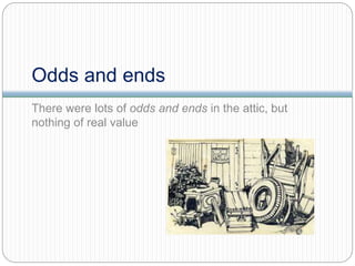 Idioms and fixed expressions (i) | PPTX