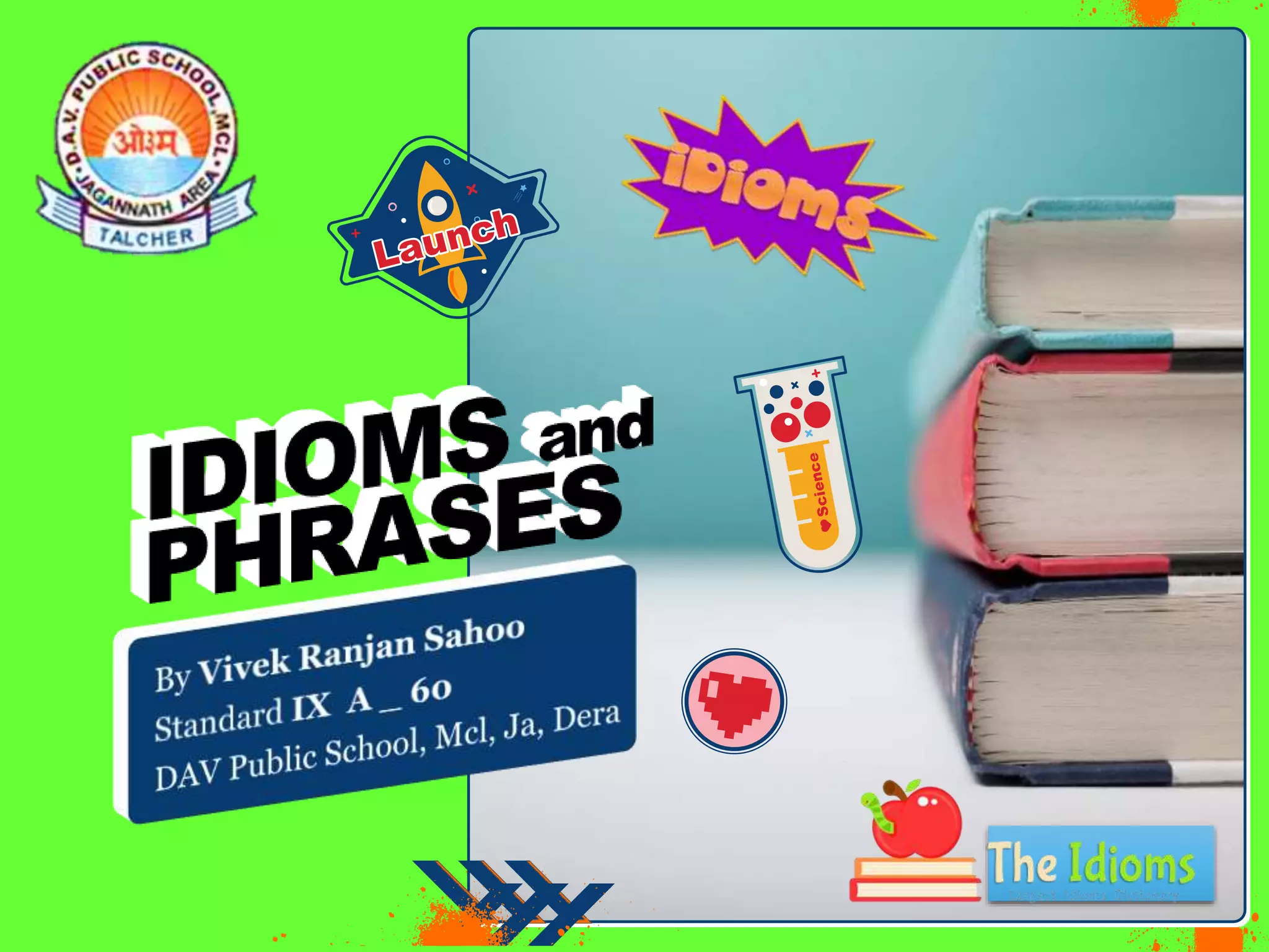 Idioms and Phrasas | PPT