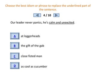 Idioms and phrases | PPTX