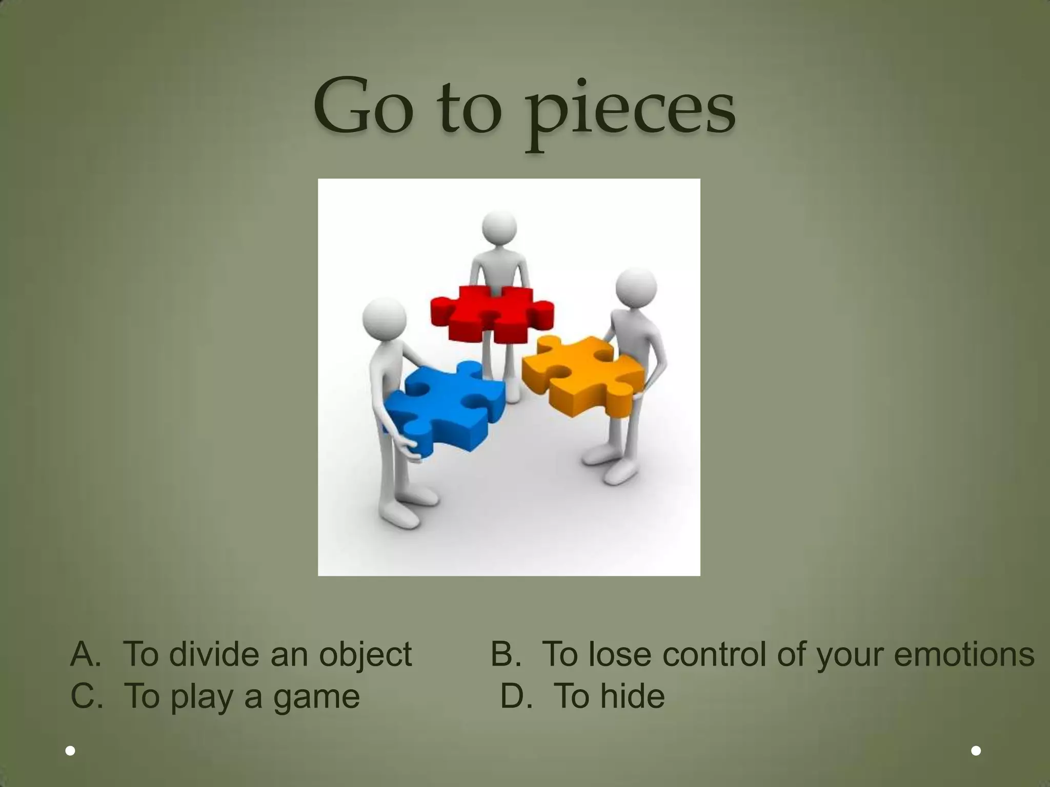 Idioms and Phrases | PPTX