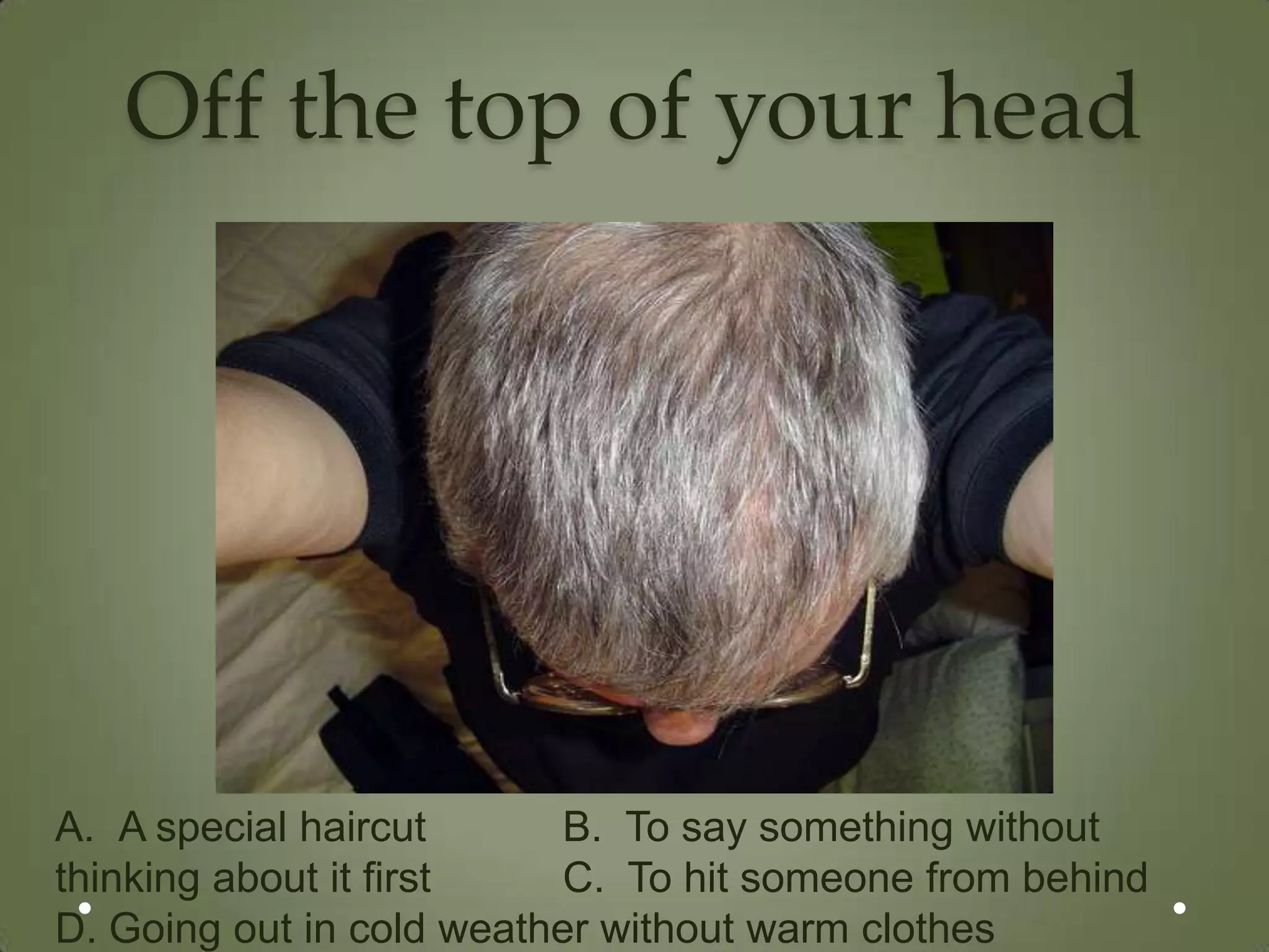 Idioms and Phrases | PPTX