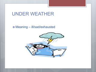 Idioms and phrases | PPTX