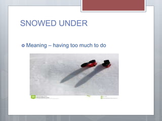 Idioms and phrases | PPTX