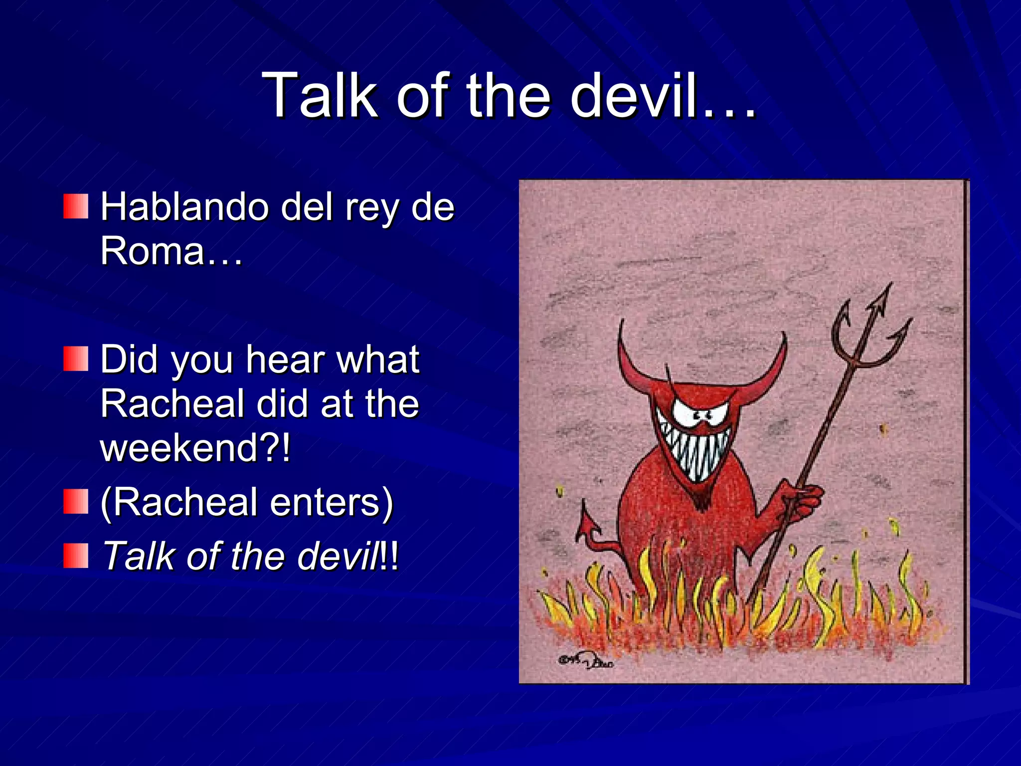 Idioms And Proverbs | PPT