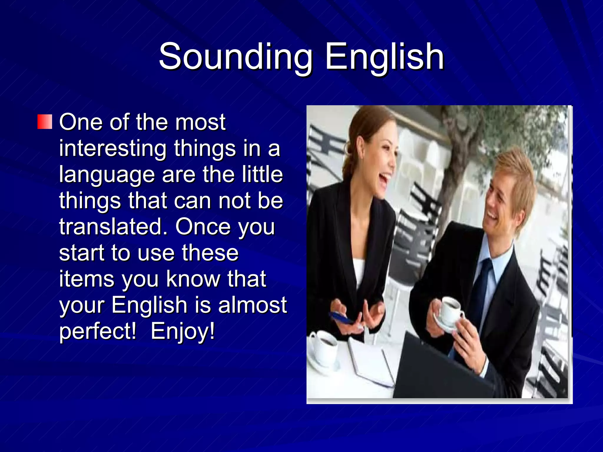 Idioms And Proverbs | PPT