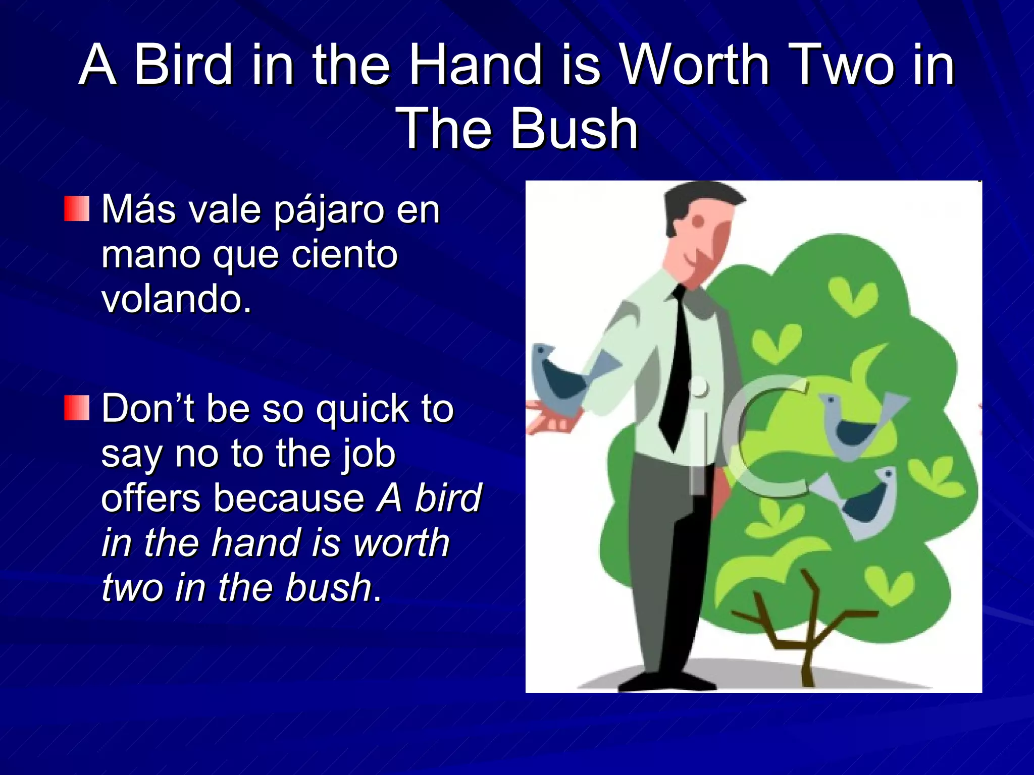 Idioms And Proverbs | PPT