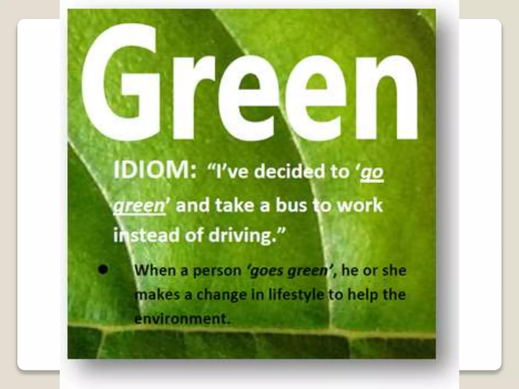Idioms and proverbs | PPSX