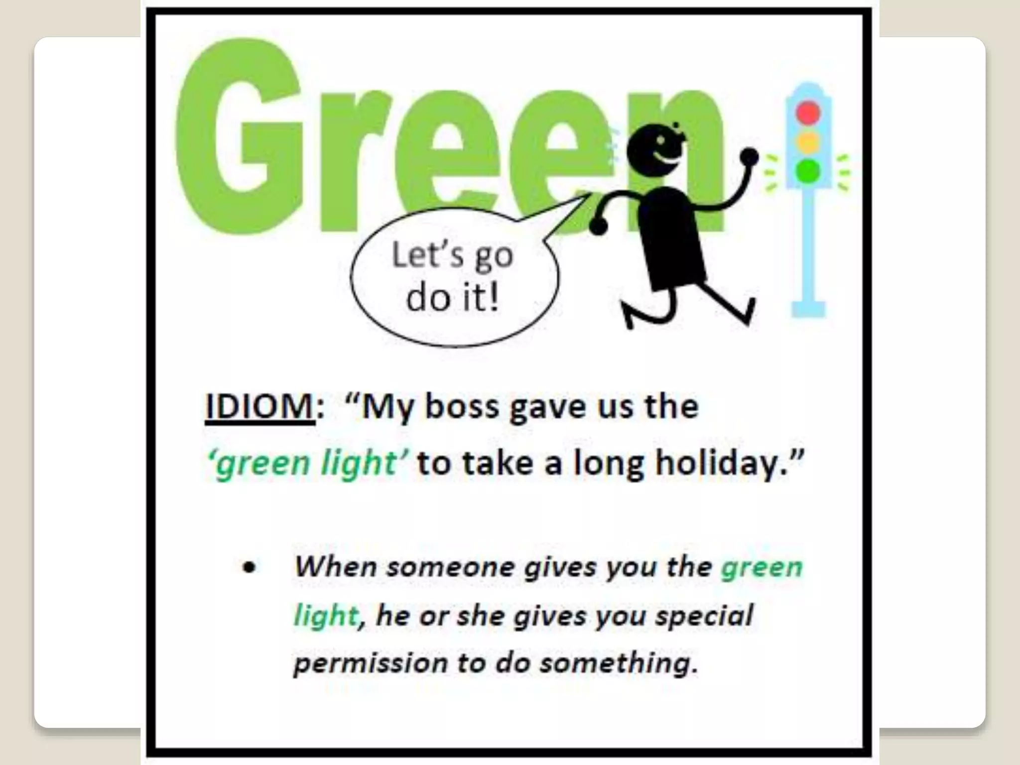 Idioms and proverbs | PPSX