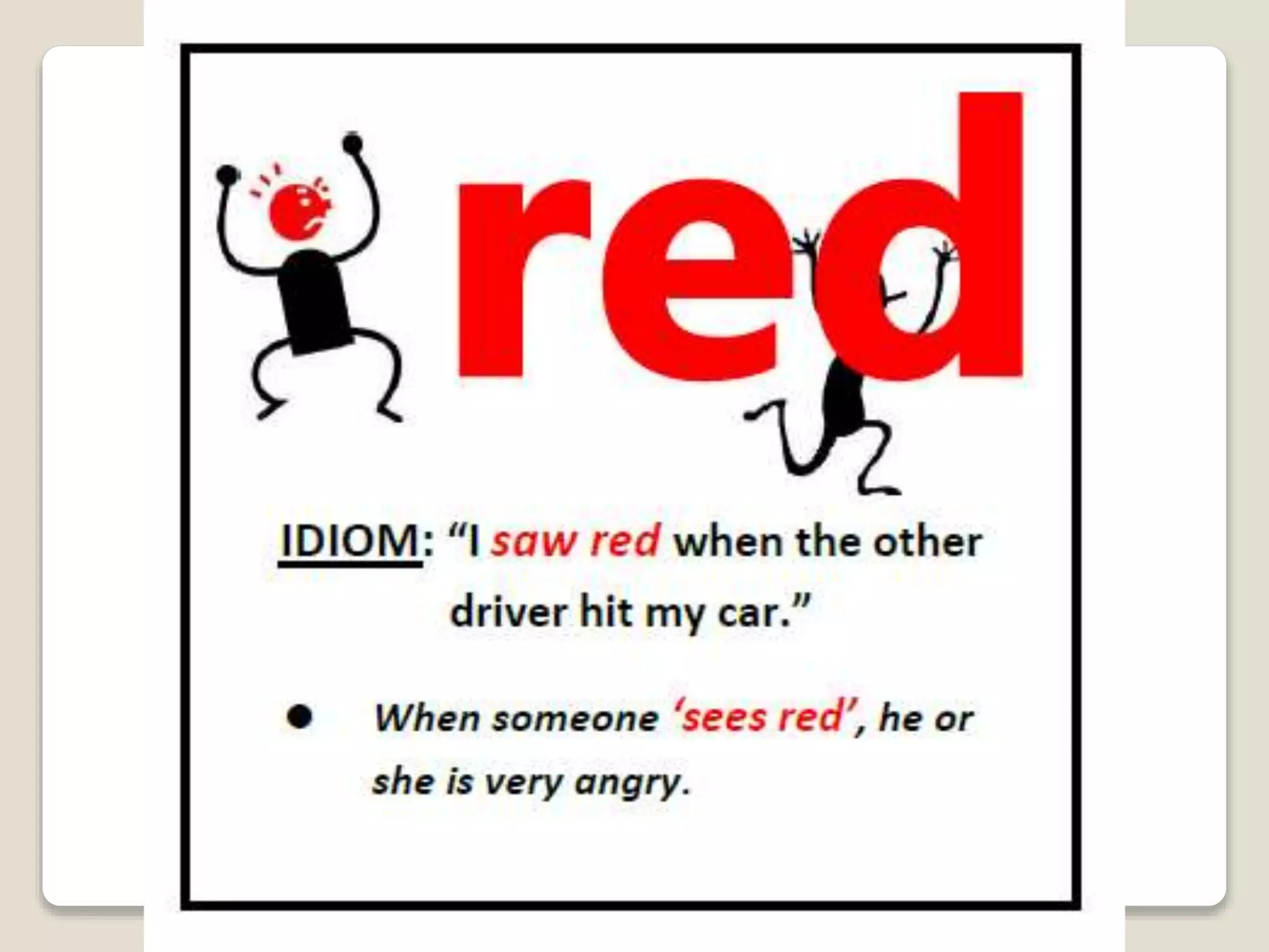 Idioms and proverbs | PPSX