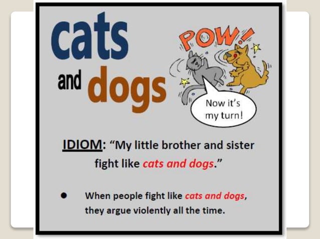 Idioms and proverbs | PPSX