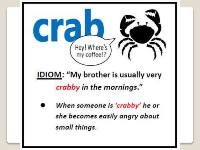 Idioms and proverbs | PPSX