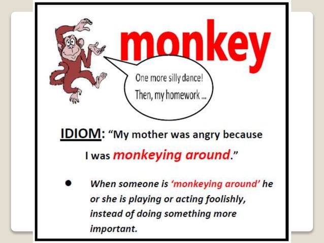 Idioms and proverbs | PPSX