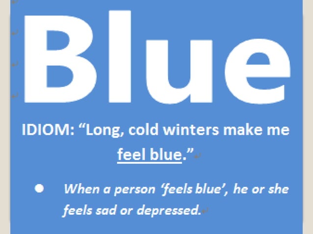 Idioms and proverbs | PPSX