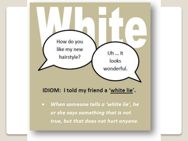 Idioms and proverbs | PPSX