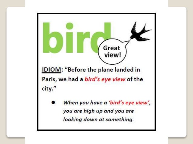 Idioms and proverbs | PPSX