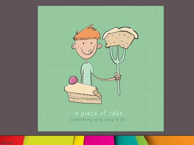 English class on idioms and slang for highschool | PPTX