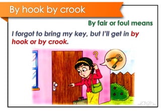 Idioms b | PDF