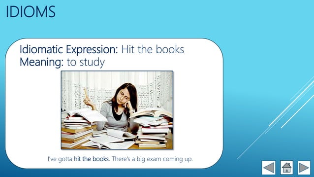 Common Idioms in English | PPTX
