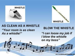 Music Idioms | PPT