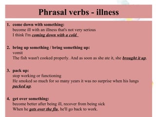 Idioms & phrasal verbs year i power point | PPT