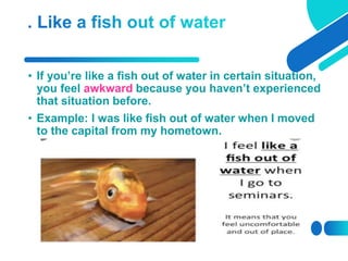 Idioms & phrases | PPTX