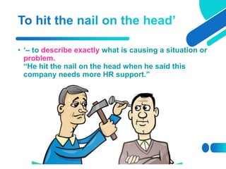 Idioms & phrases | PPTX