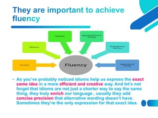Idioms & phrases | PPTX