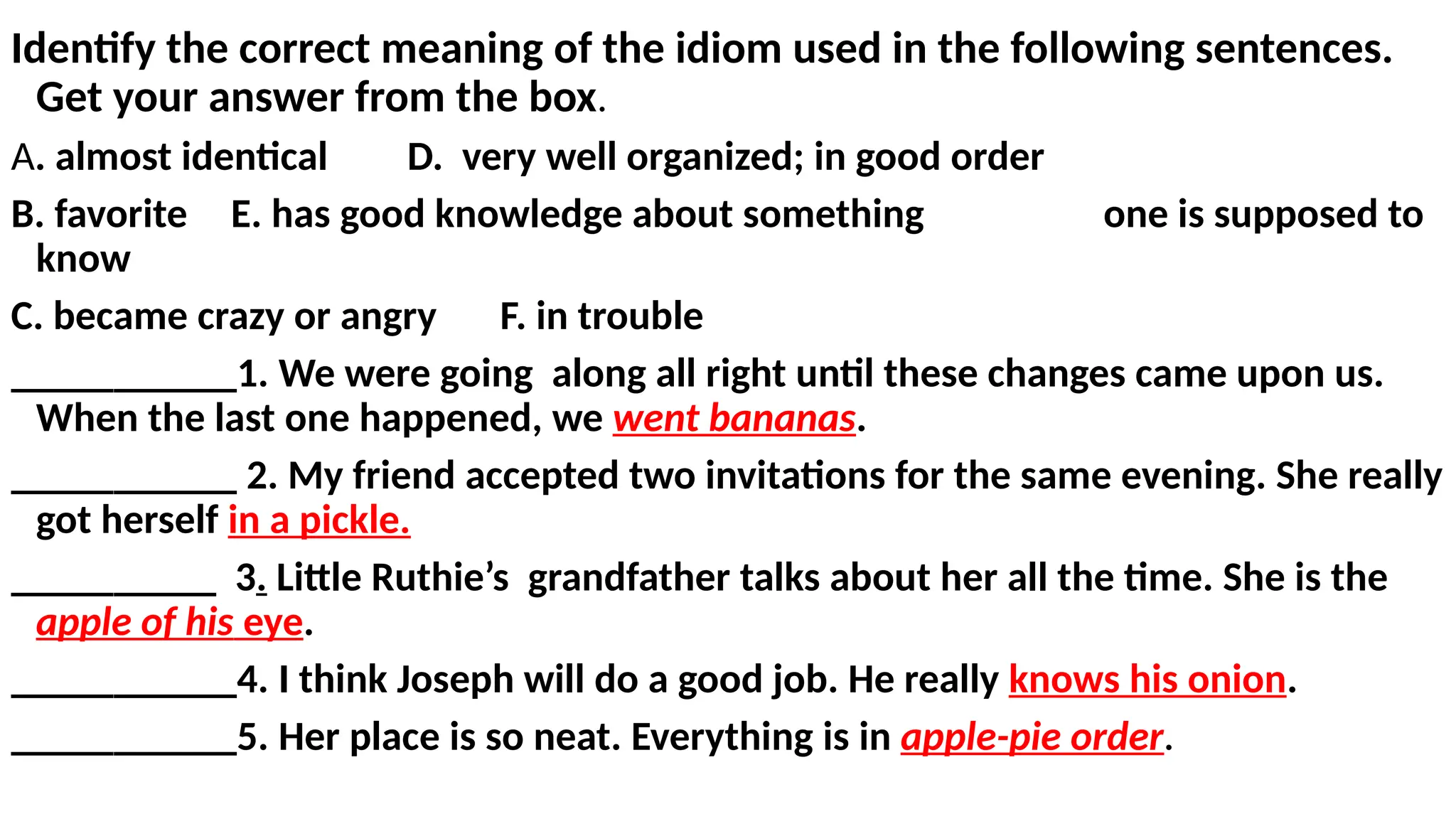 identifying meaning of IDIOMS ppt 2024.pptx