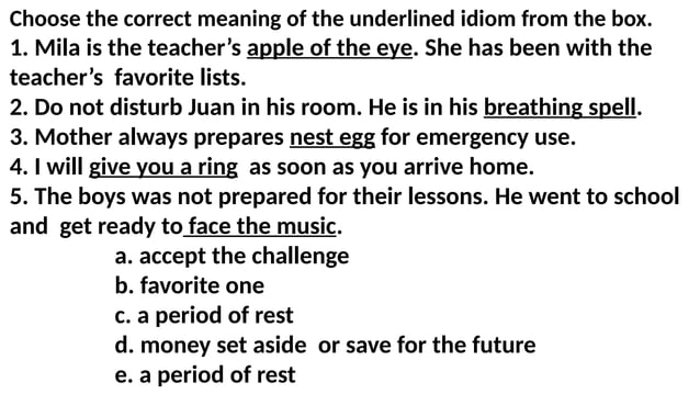 identifying meaning of IDIOMS ppt 2024.pptx