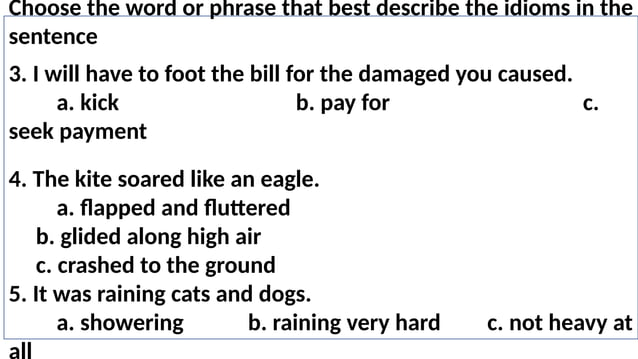 identifying meaning of IDIOMS ppt 2024.pptx