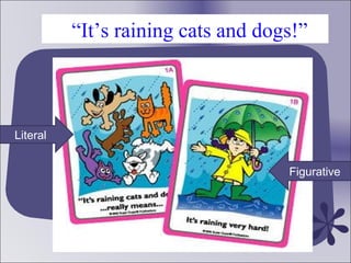 Idiomatic Expressions & Semantic Ranges | PPT