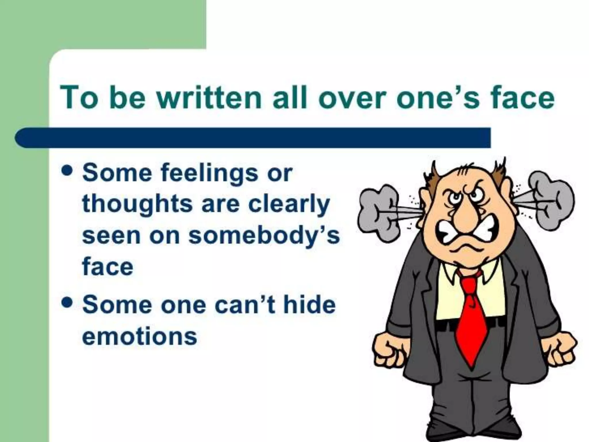 Idioms with face | PPT