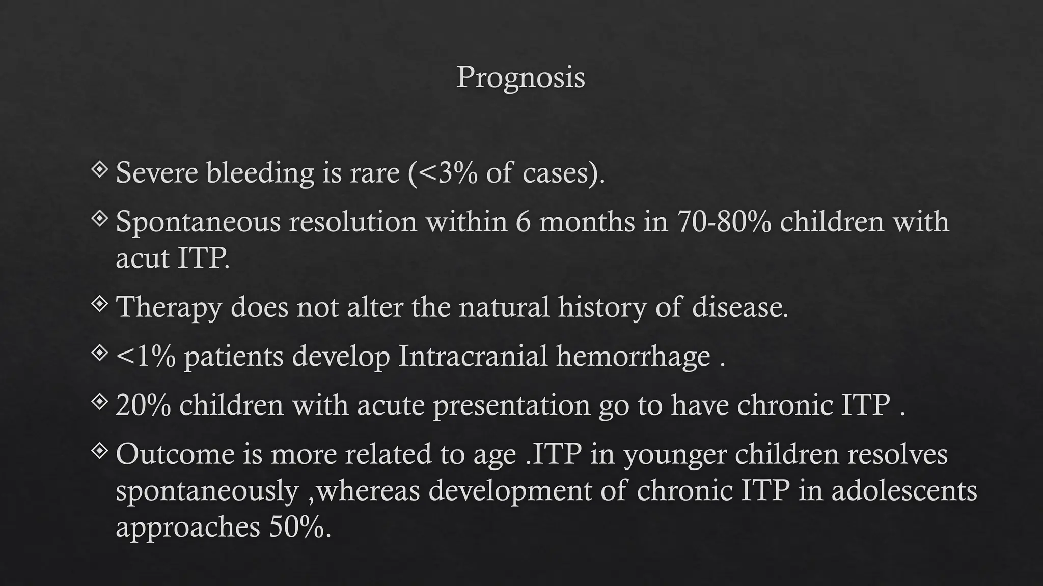 Immune thrombocytopenic purpura(ITP) .pptx