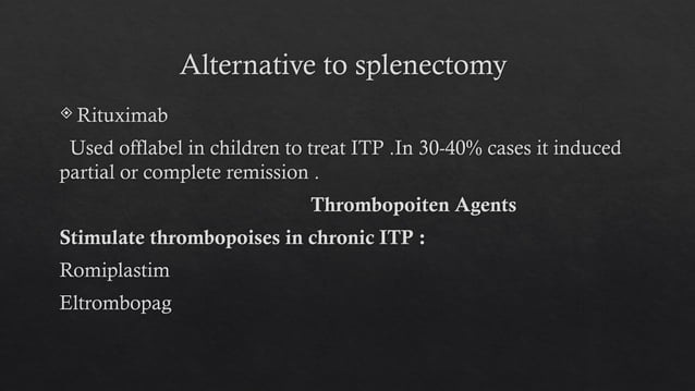 Immune thrombocytopenic purpura(ITP) .pptx