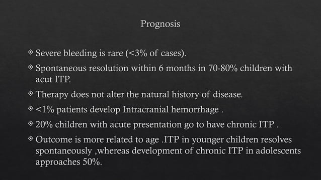 Immune thrombocytopenic purpura(ITP) .pptx