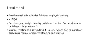 Idiopathic chondrolysis of hip | PPTX