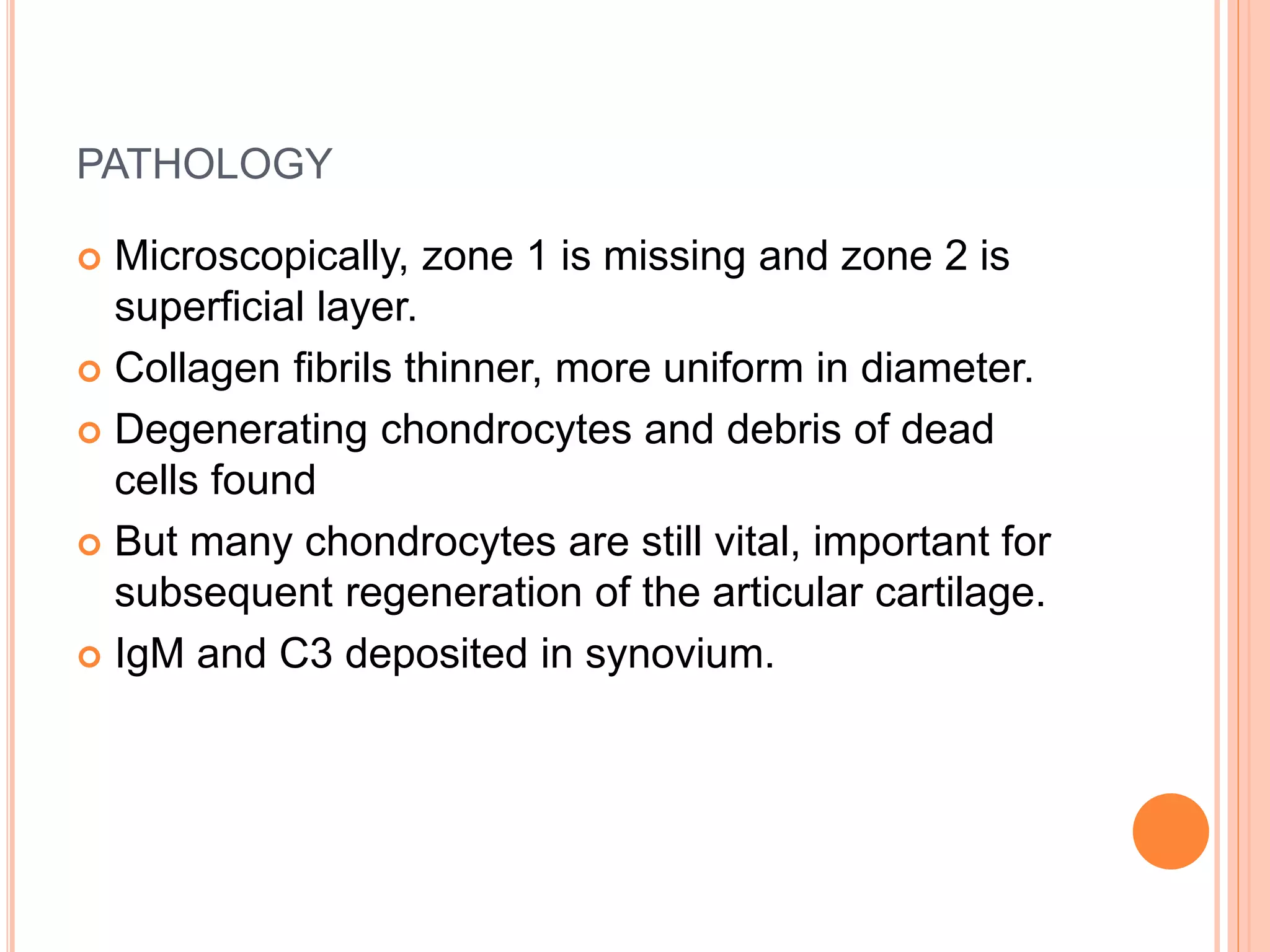 Idiopathic chondrolysis of the hip | PPTX