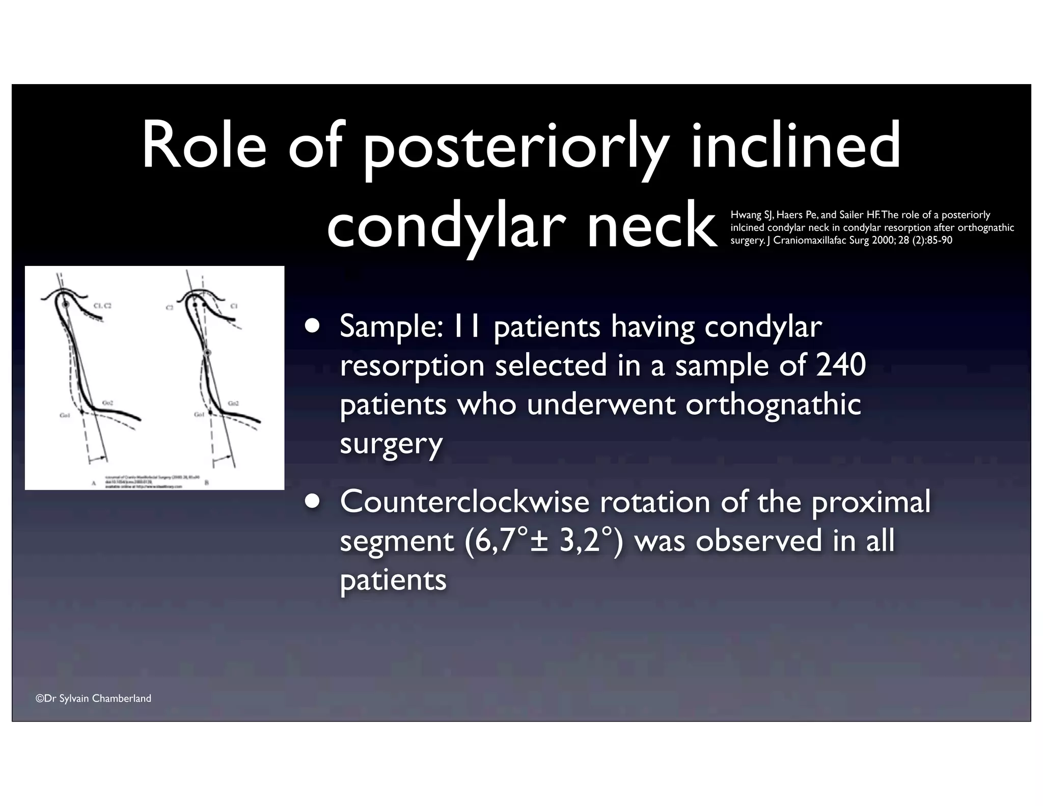 Idiopathic condylar resorption and arthrosis of the joints | PDF