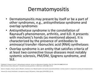 Idiopathic Inflammatory Myopathies | PPTX