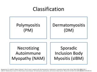 Idiopathic Inflammatory Myopathies | PPTX