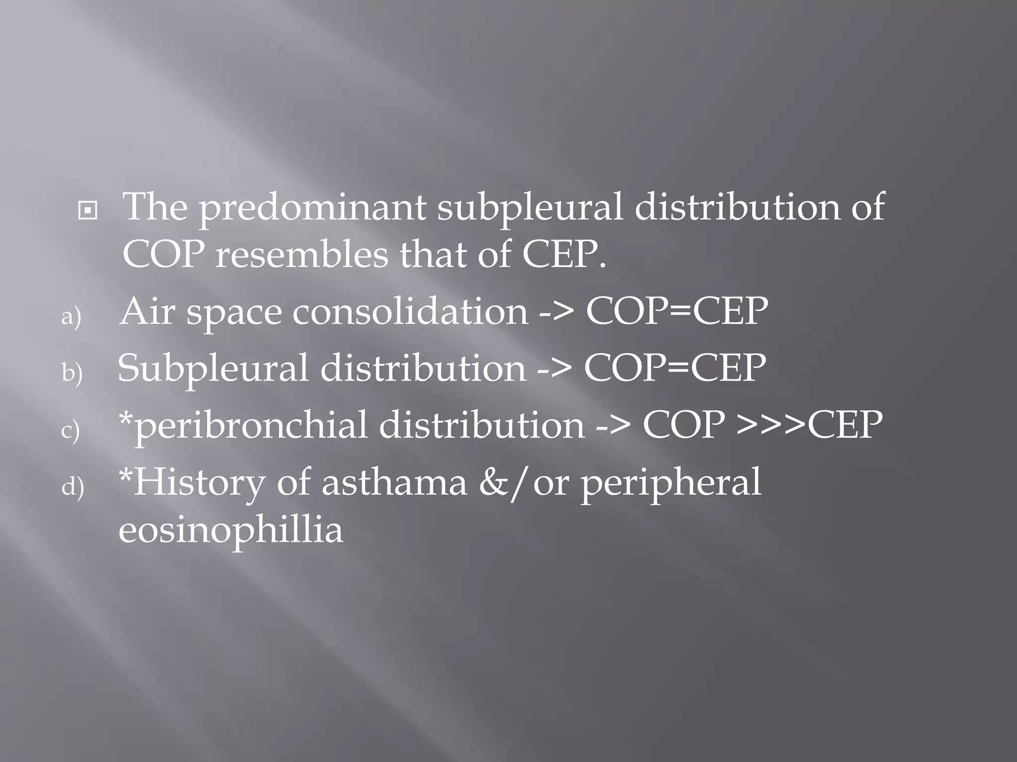 Idiopathic interstitial pneomonia part2 | PPTX