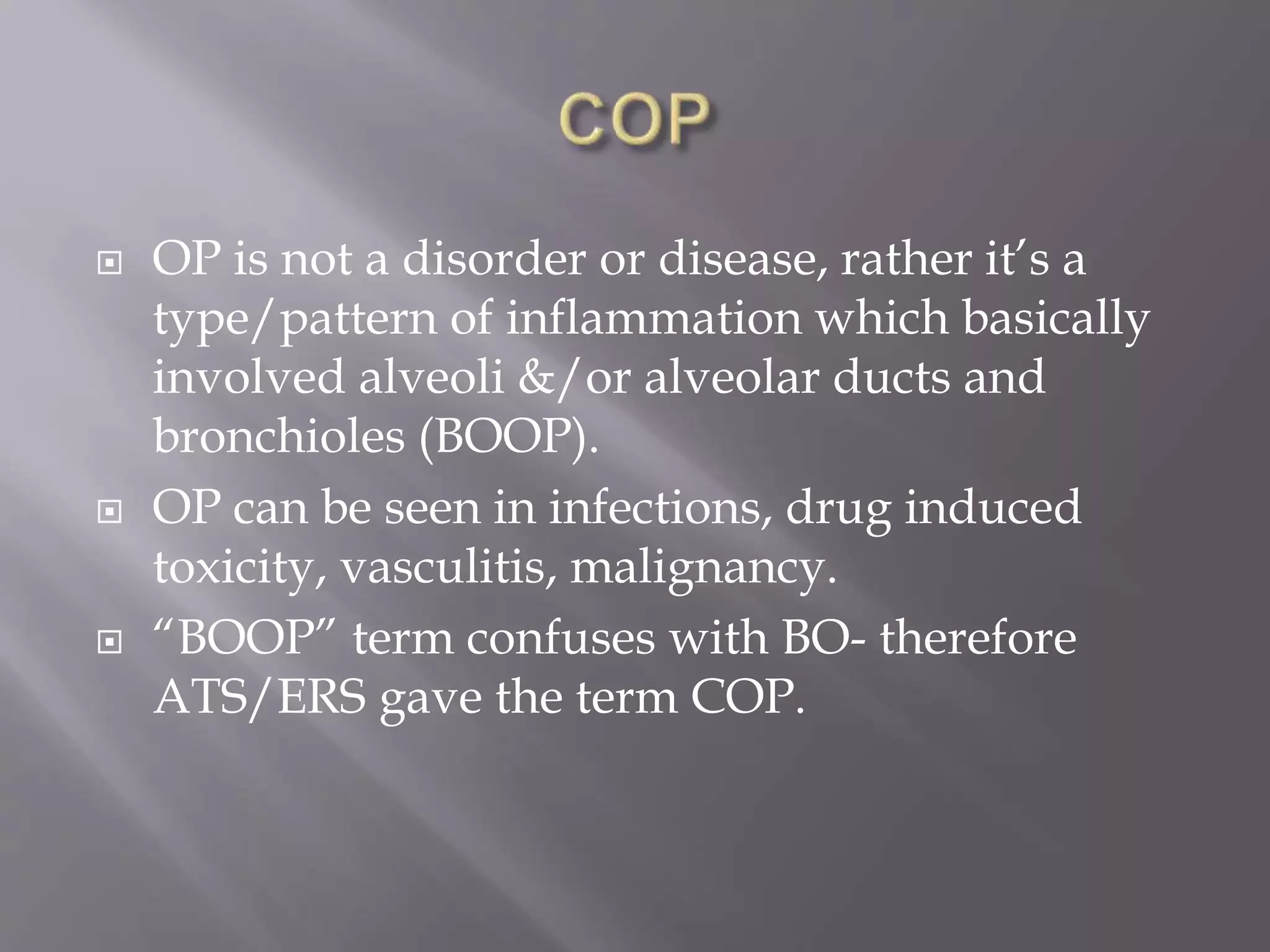 Idiopathic interstitial pneomonia part2 | PPTX