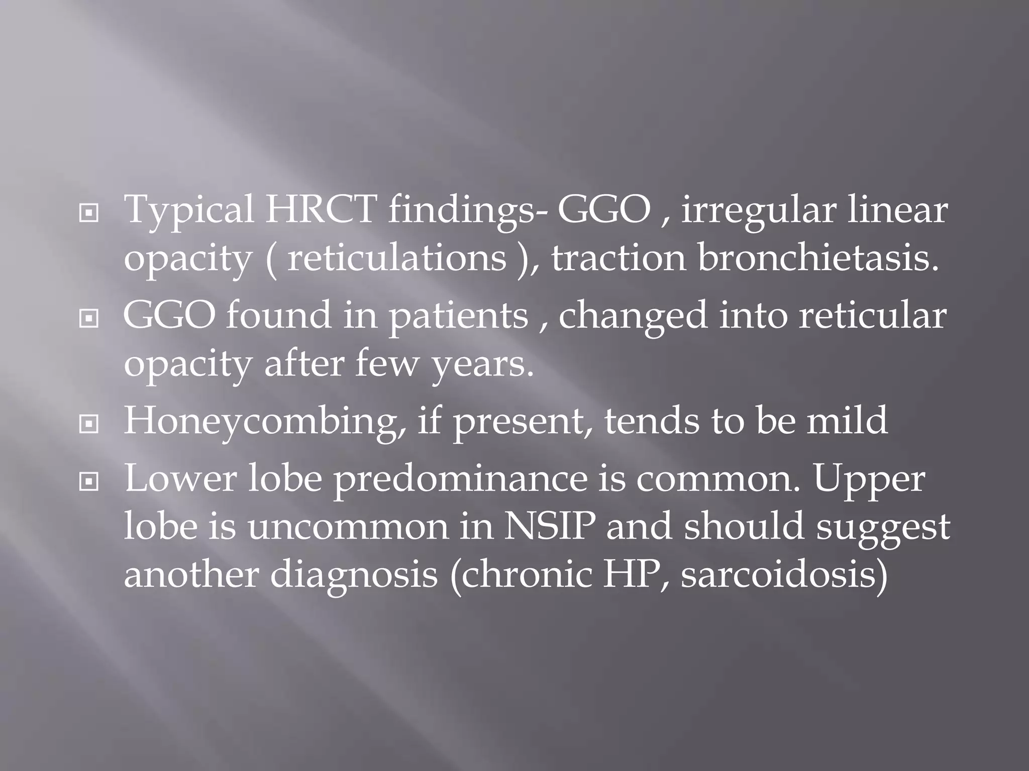 Idiopathic interstitial pneumonias 1 | PPTX