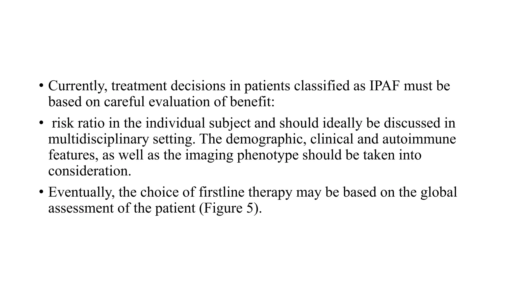 Idiopathic Interstitial Pneumonia With Autoimmune Features(IPAF).pptx