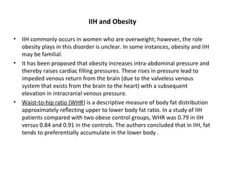 Idiopathic intracranial hypertension | PPT