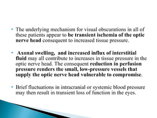 Idiopathic intracranial hypertension | PPT