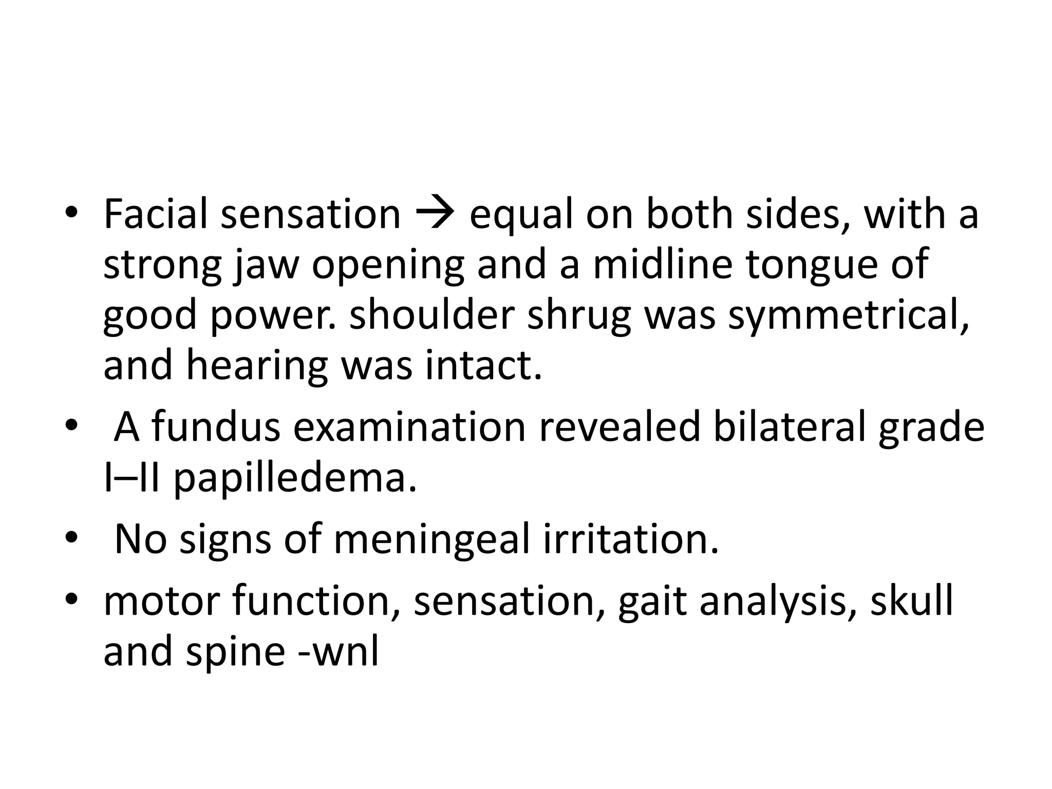Idiopathic intracranial hypertension - Dr Shaz Pamangadan | PPTX